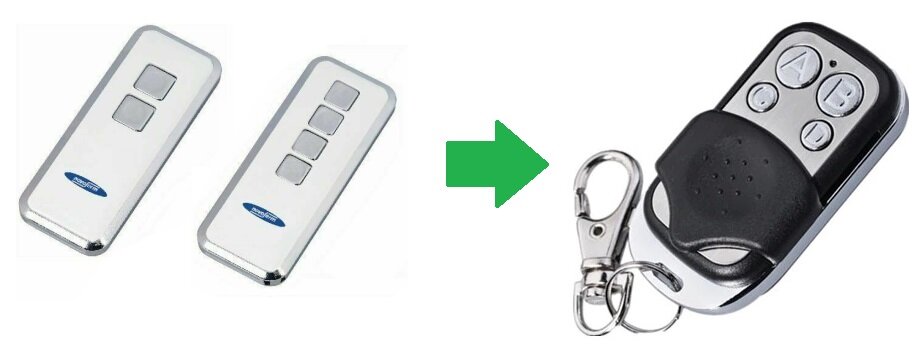 Novoferm MINI NOVOTRON 523 handzender / afstandsbediening ...